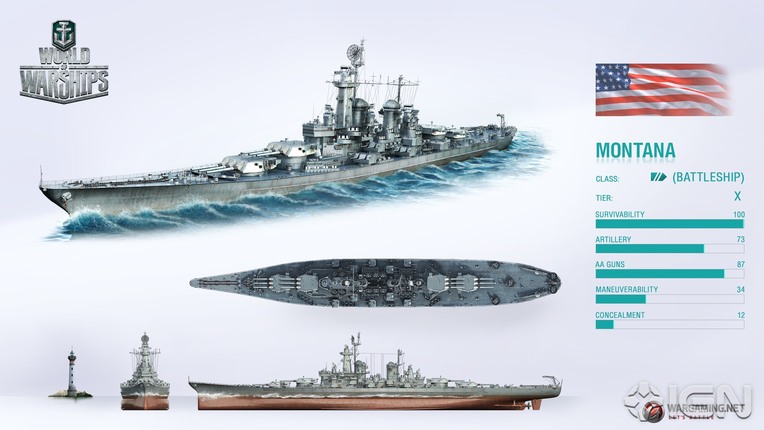 Montana | World of Warships Wiki | Fandom Montana | World of Warships Wiki | Fandom