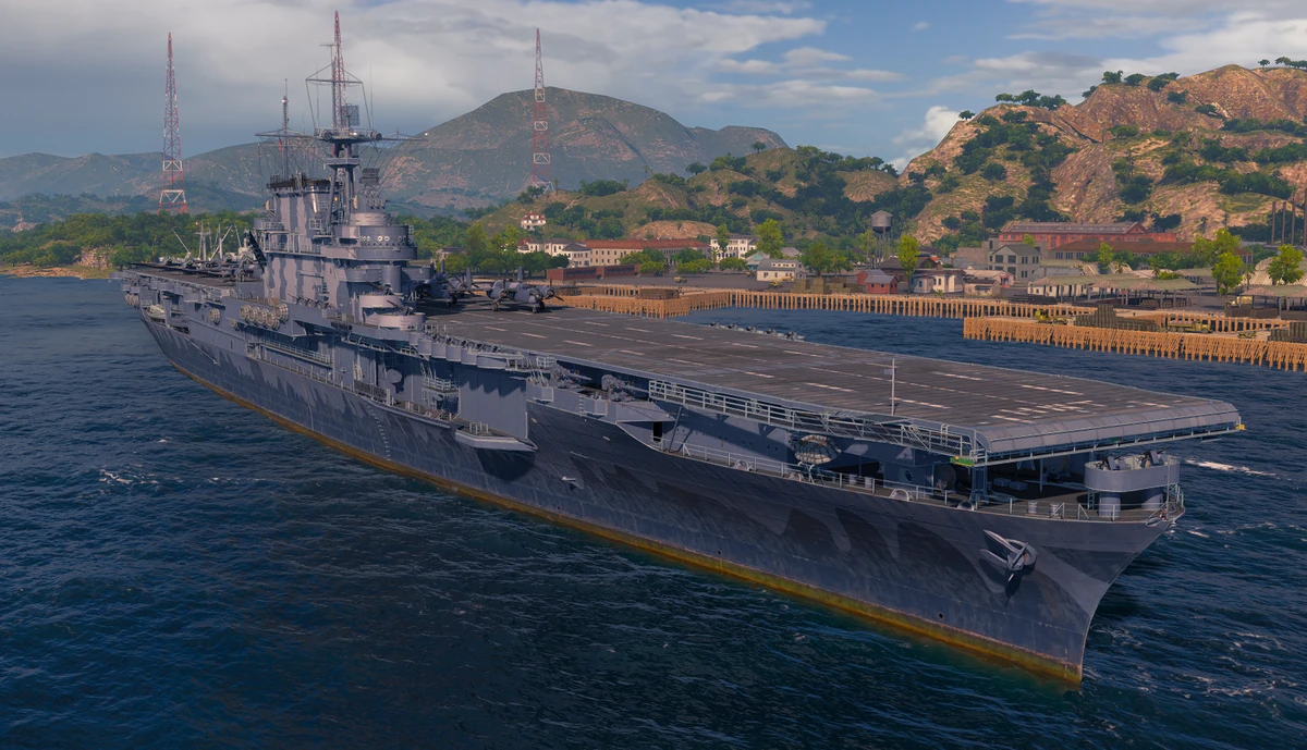 Hornet | World of Warships Wiki | Fandom