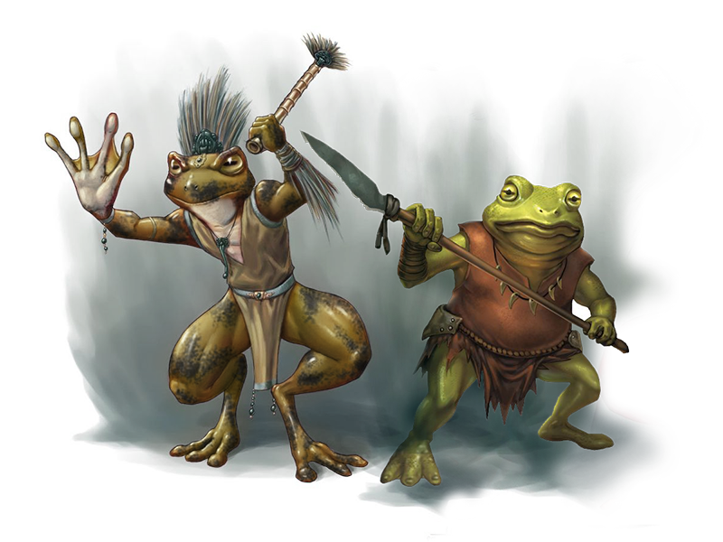 Bullywug | World of Zur Wiki | Fandom