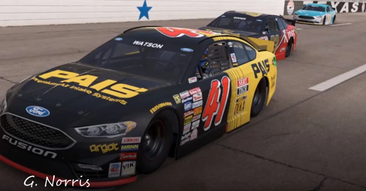 Graham Norris | World Race Series Wiki | Fandom