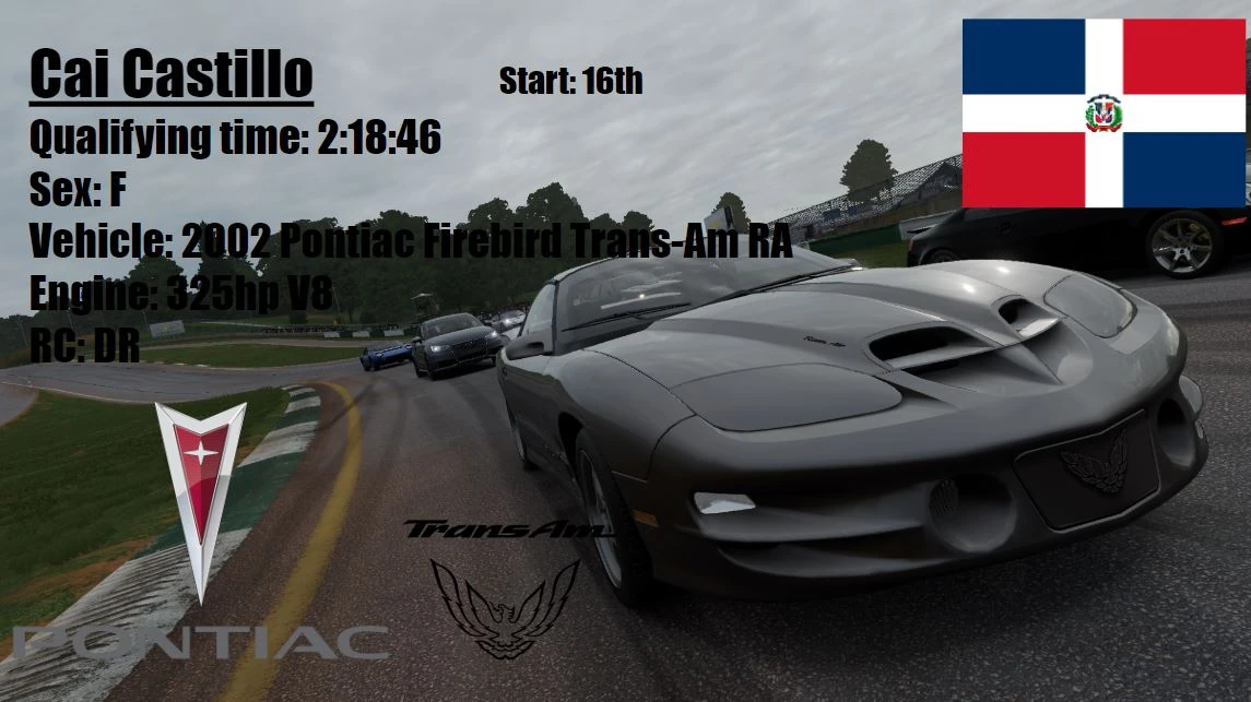 Cai | World Race Series Wiki | Fandom