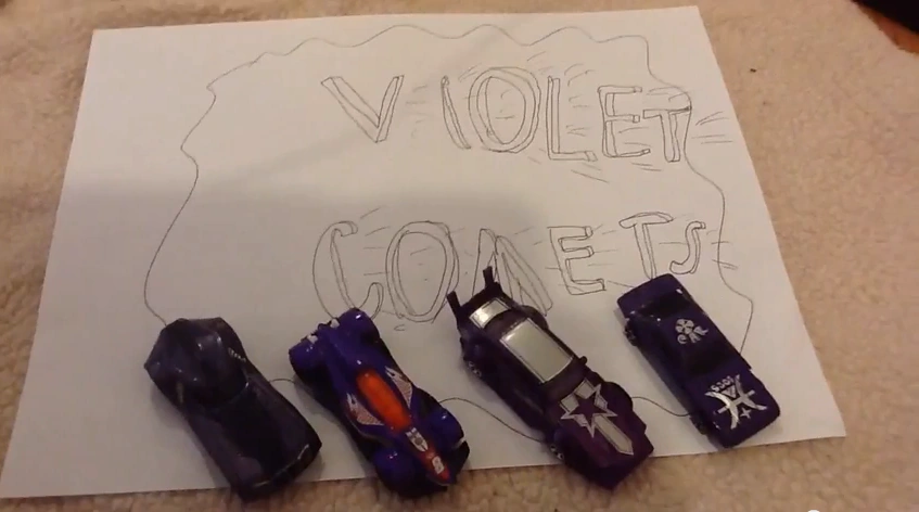 Violet Comets | World Race Series Wiki | Fandom