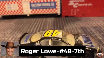 Roger Lowe | World Race Series Wiki | Fandom