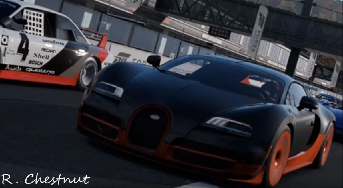 Ray Chestnut | World Race Series Wiki | Fandom