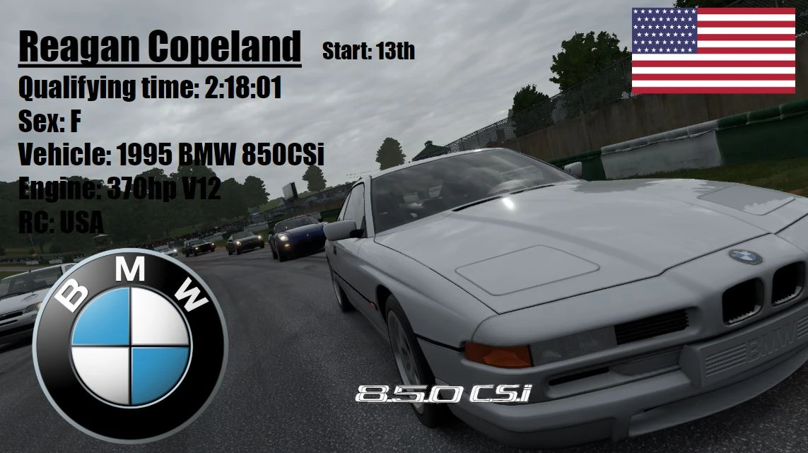 Copeland | World Race Series Wiki | Fandom