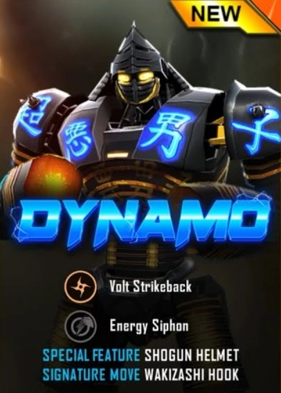 Dynamo | World Robot Boxing Wiki | Fandom