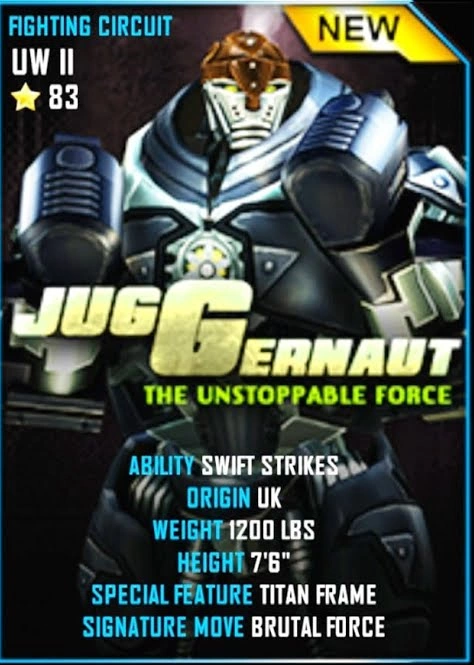 Juggernaut | World Robot Boxing Wiki | Fandom