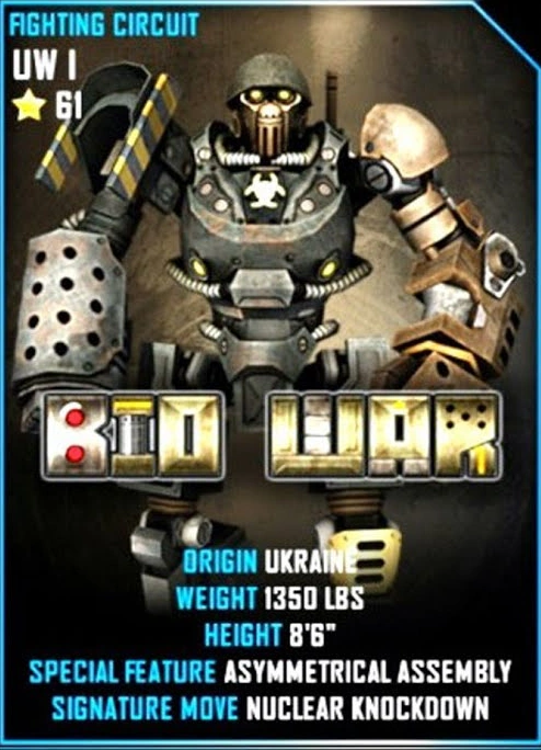 Bio War | World Robot Boxing Wiki | Fandom