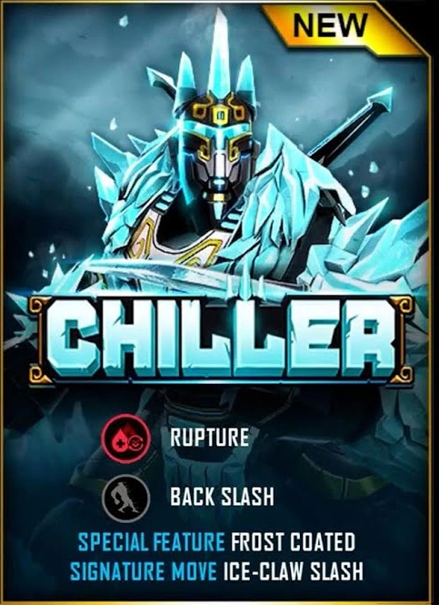 Chiller | World Robot Boxing Wiki | Fandom