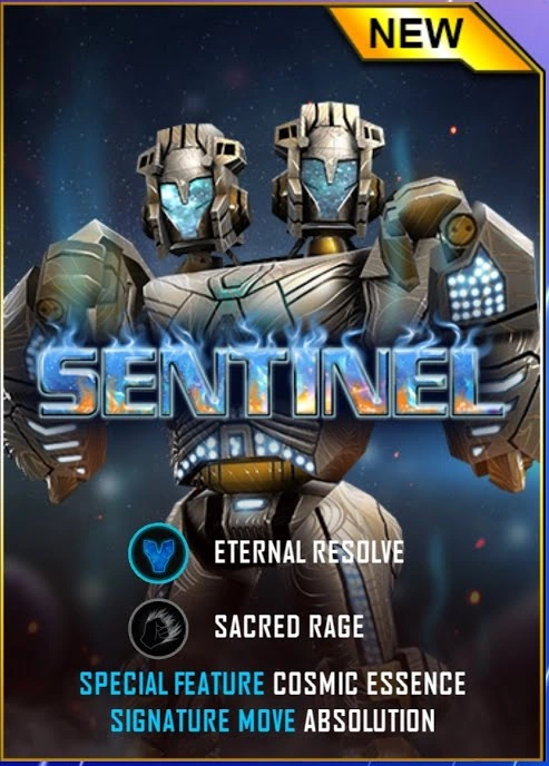 Sentinel | World Robot Boxing Wiki | Fandom