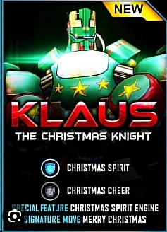 Klaus | World Robot Boxing Wiki | Fandom