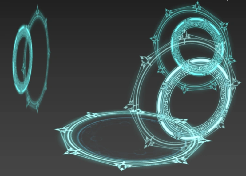 Trap Cube Teleportation Circle | World Strongest Rearguard Wiki | Fandom