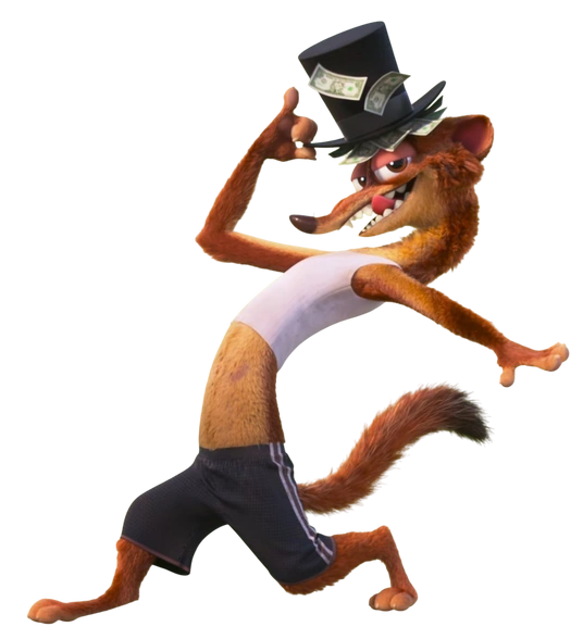 Duke Weaselton | World Villains War 2 Wiki | Fandom