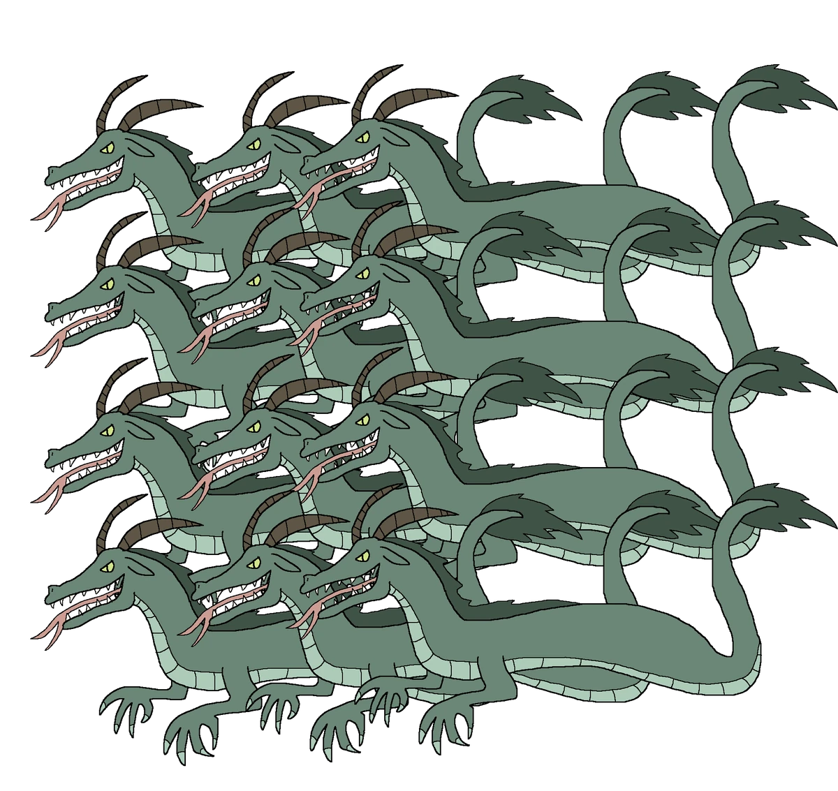 Ajdaha's Army | World Villains War 2 Wiki | Fandom