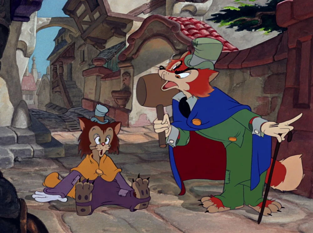 Honest John and Gideon Gleeful | World Villains War 2 Wiki | Fandom