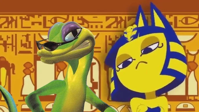 Ankha x Gex | World Villains War 2 Wiki | Fandom