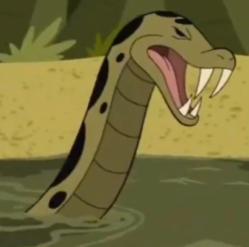 Anaconda (Kim Possible) | World Villains War 2 Wiki | Fandom