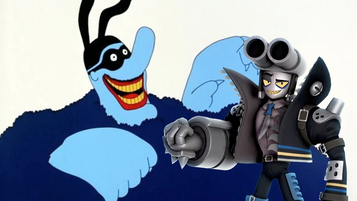 Chief Blue Meanie x Mr. WPNZ | World Villains War 2 Wiki | Fandom