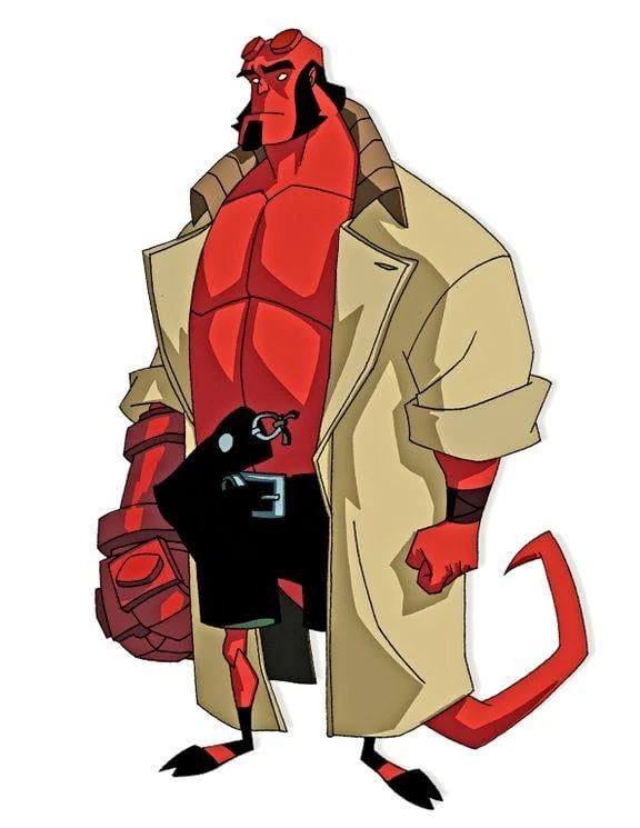 Hellboy | World Villains War 2 Wiki | Fandom