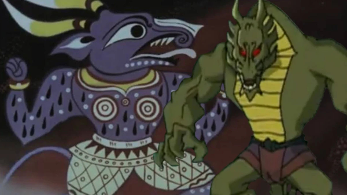 Shendu x Mahisha | World Villains War 2 Wiki | Fandom