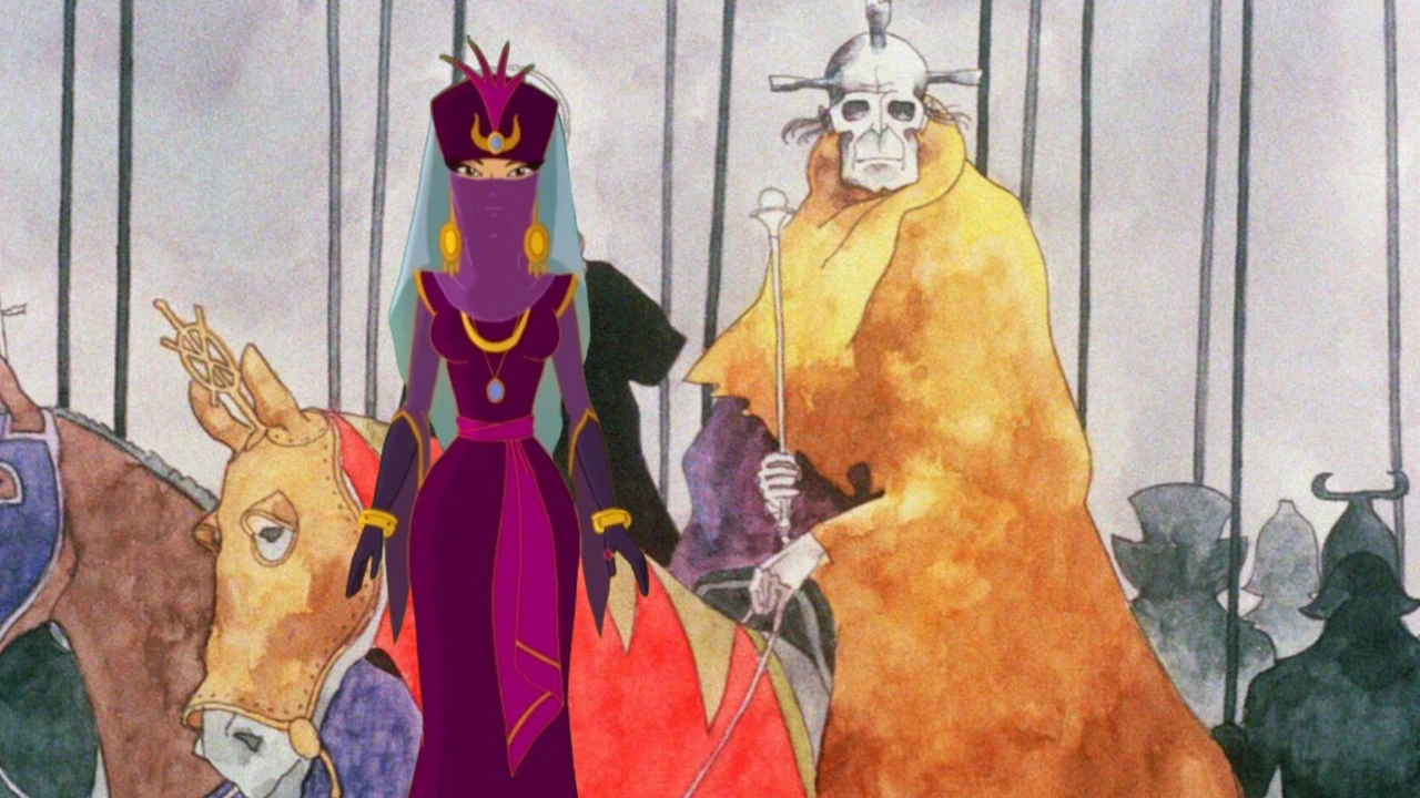 Baron x Shamakhan Queen | World Villains War 2 Wiki | Fandom