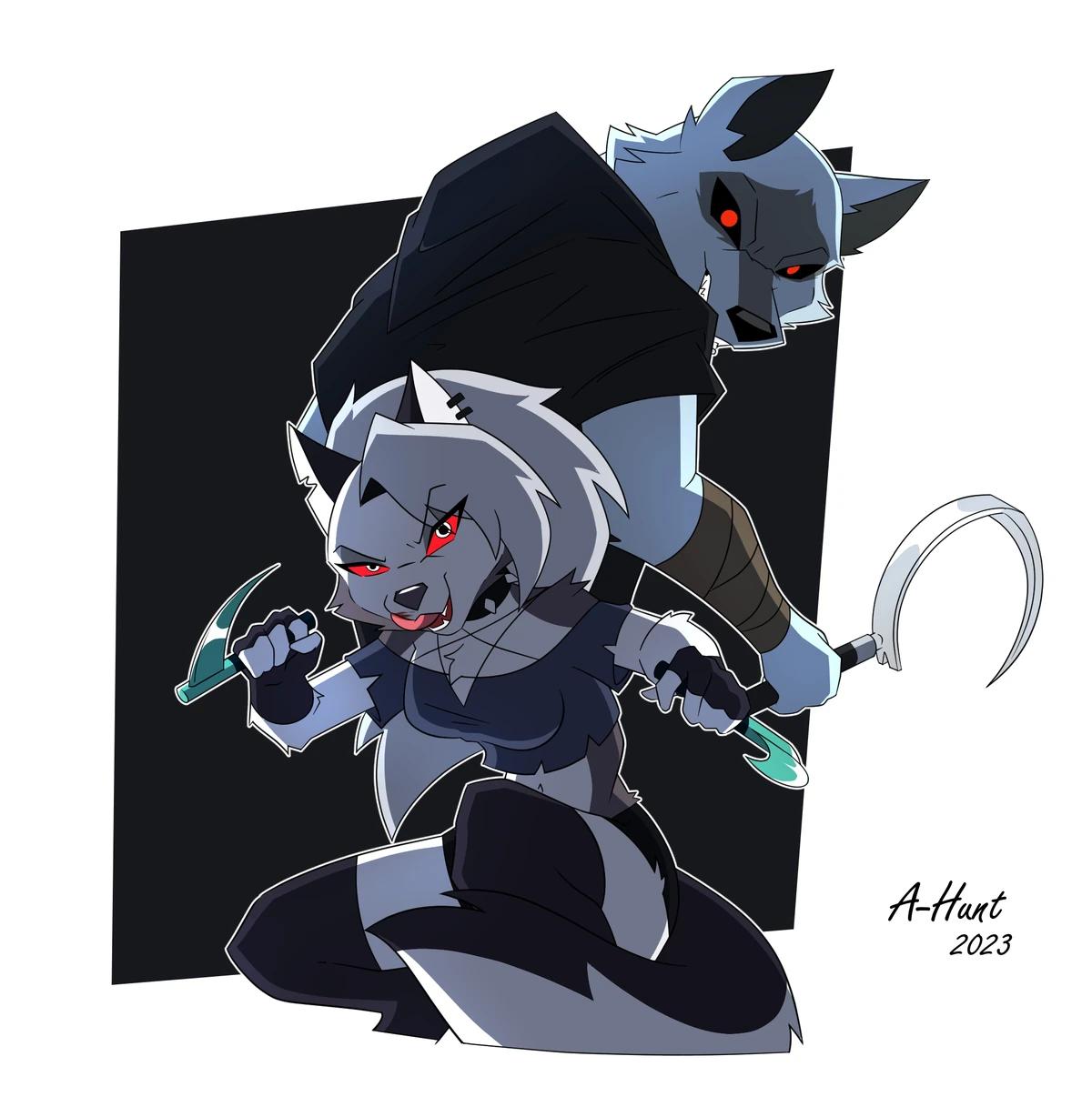 Loona x Death | World Villains War 2 Wiki | Fandom