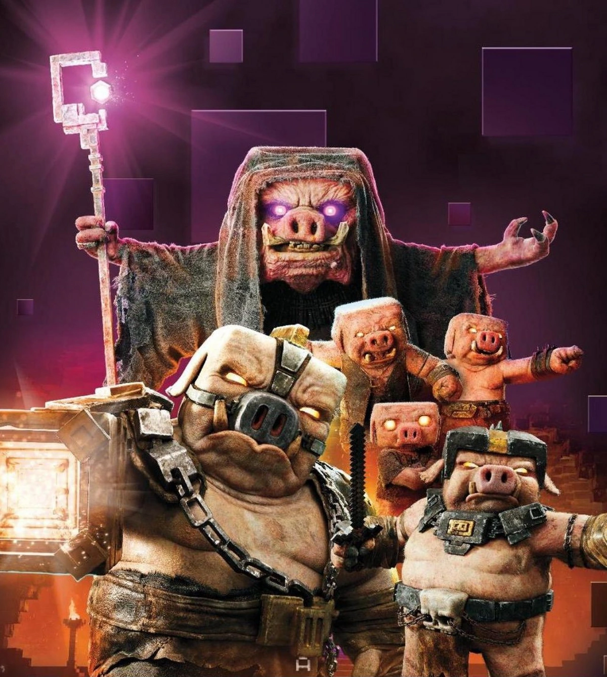 Piglins | World Villains War 2 Wiki | Fandom