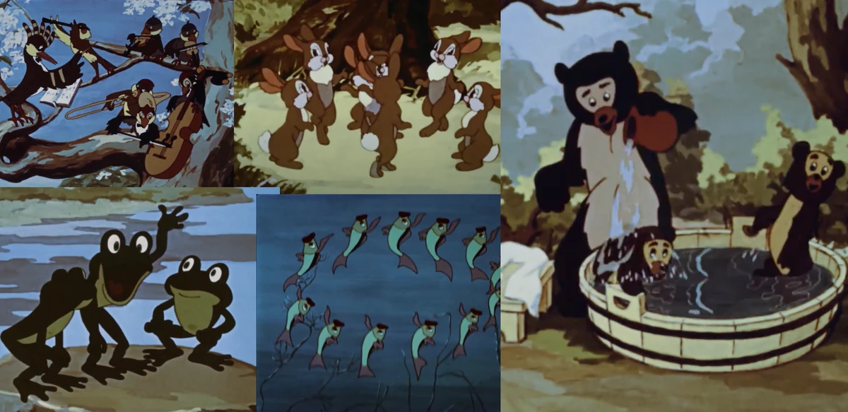 Animals (The Adventures of Pepper) | World Villains War 2 Wiki | Fandom