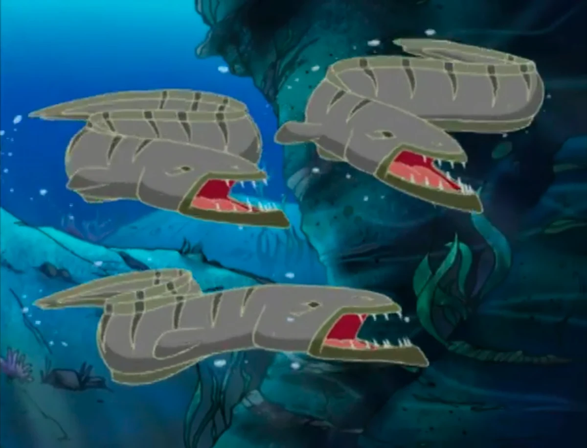 Eels (20000, Leagues Under the Sea (2004)) | World Villains War 2 Wiki ...