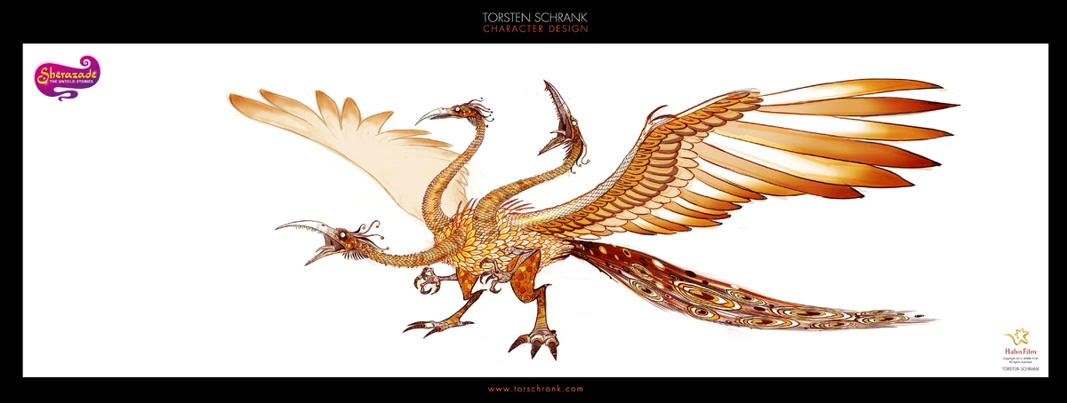 Three-Headed Phoenix | World Villains War 2 Wiki | Fandom