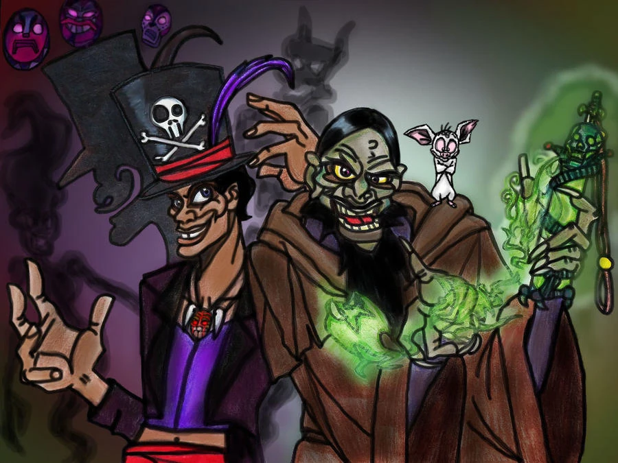 Rasputin x Dr. Facilier | World Villains War 2 Wiki | Fandom