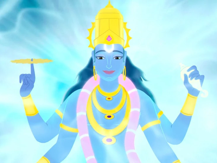 Vishnu (Krishna Aur Kans) | World Villains War 2 Wiki | Fandom
