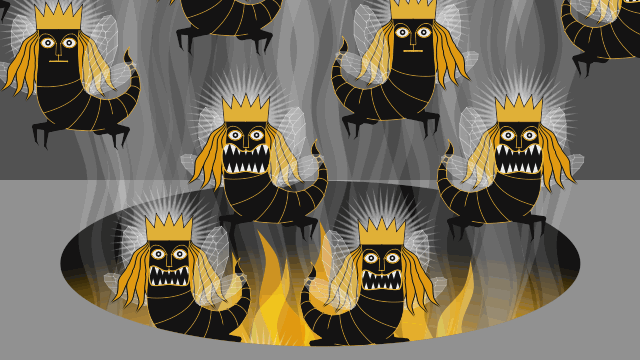 Devil of Apocalypse's Locusts | World Villains War 2 Wiki | Fandom