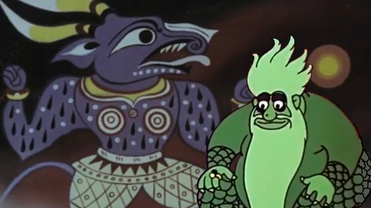 Mahisha x Ajdaha | World Villains War 2 Wiki | Fandom