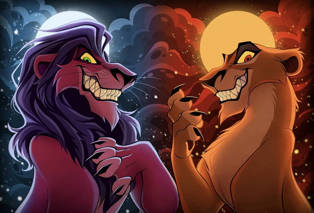 Scar x Zira | World Villains War 2 Wiki | Fandom