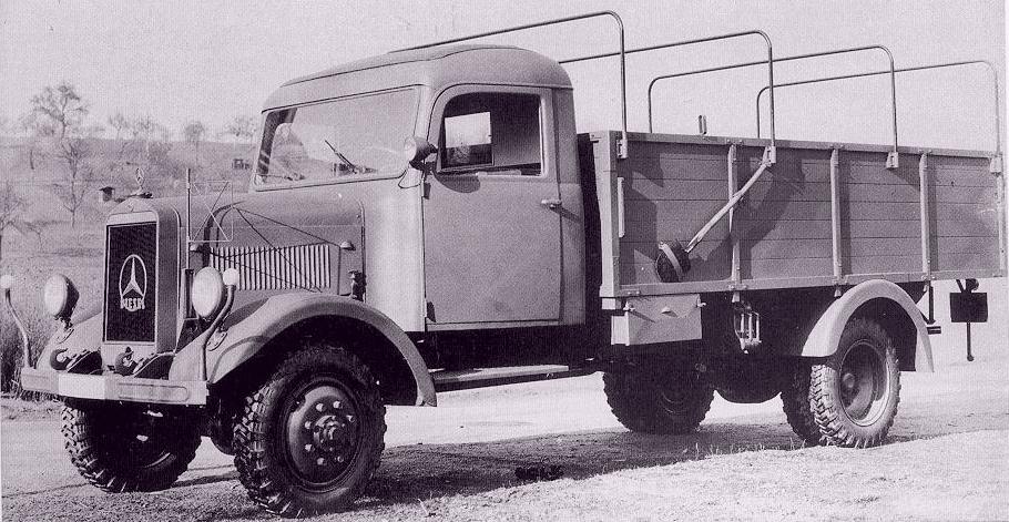 Mercedes-Benz L3000 | World War II Wiki | Fandom