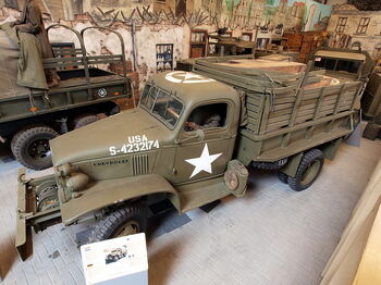 Chevrolet G506 | World War II Wiki | Fandom