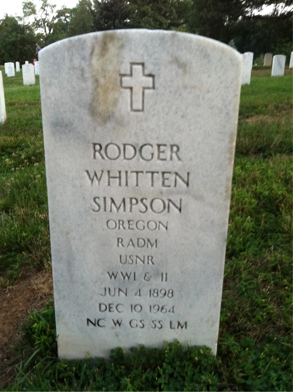 Rodger W. Simpson | World War II Wiki | Fandom