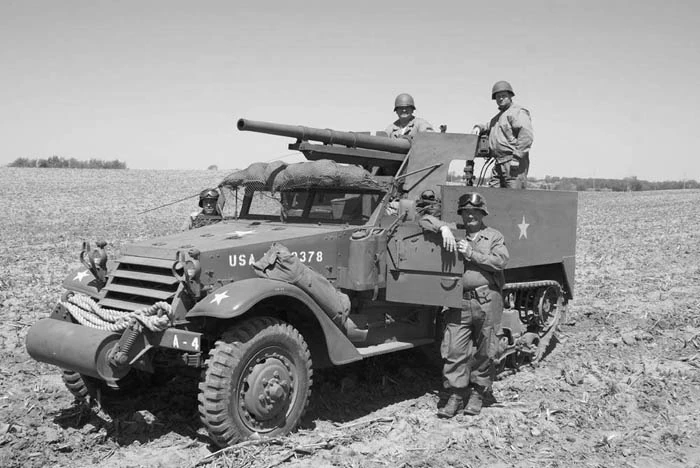 M3 Gun Motor Carriage | World War II Wiki | Fandom