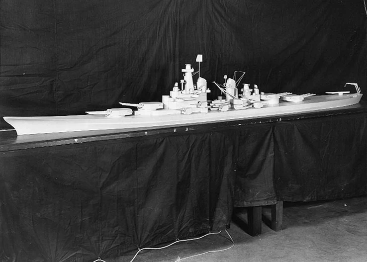 USS Louisiana (BB-71) | World War II Wiki | Fandom