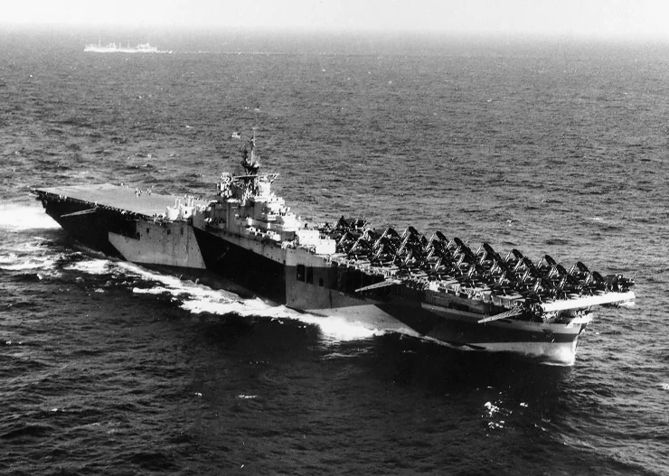 USS Bennington (CV-20) | World War II Wiki | Fandom