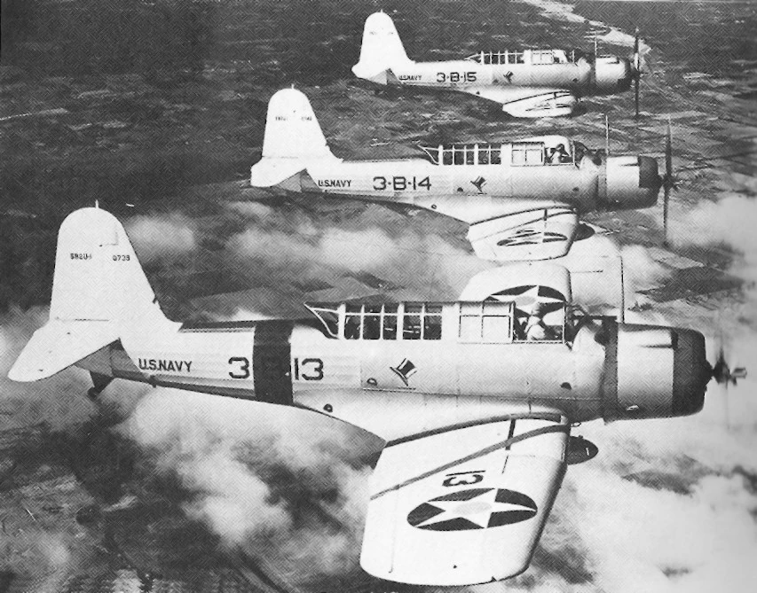 Vought SB2U Vindicator | World War II Wiki | Fandom