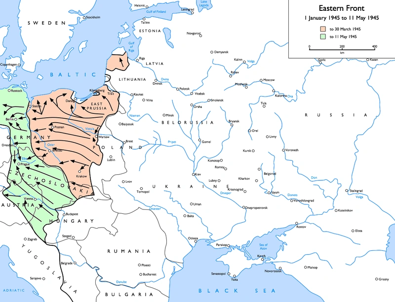 East-Prussian Operation | World War II Wiki | Fandom