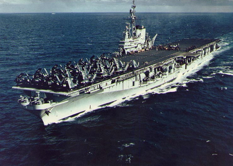 USS Midway (CV-41) | World War II Wiki | Fandom