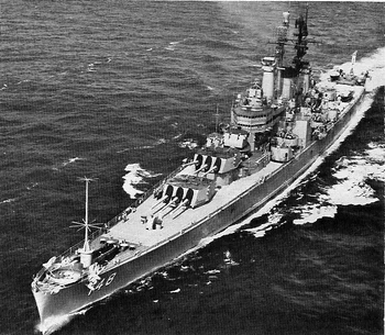Des Moines-class cruiser | World War II Wiki | Fandom