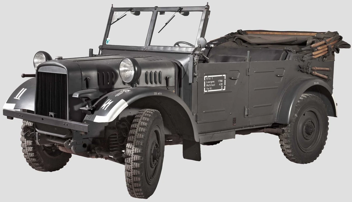 Einheits-PKW | World War II Wiki | Fandom