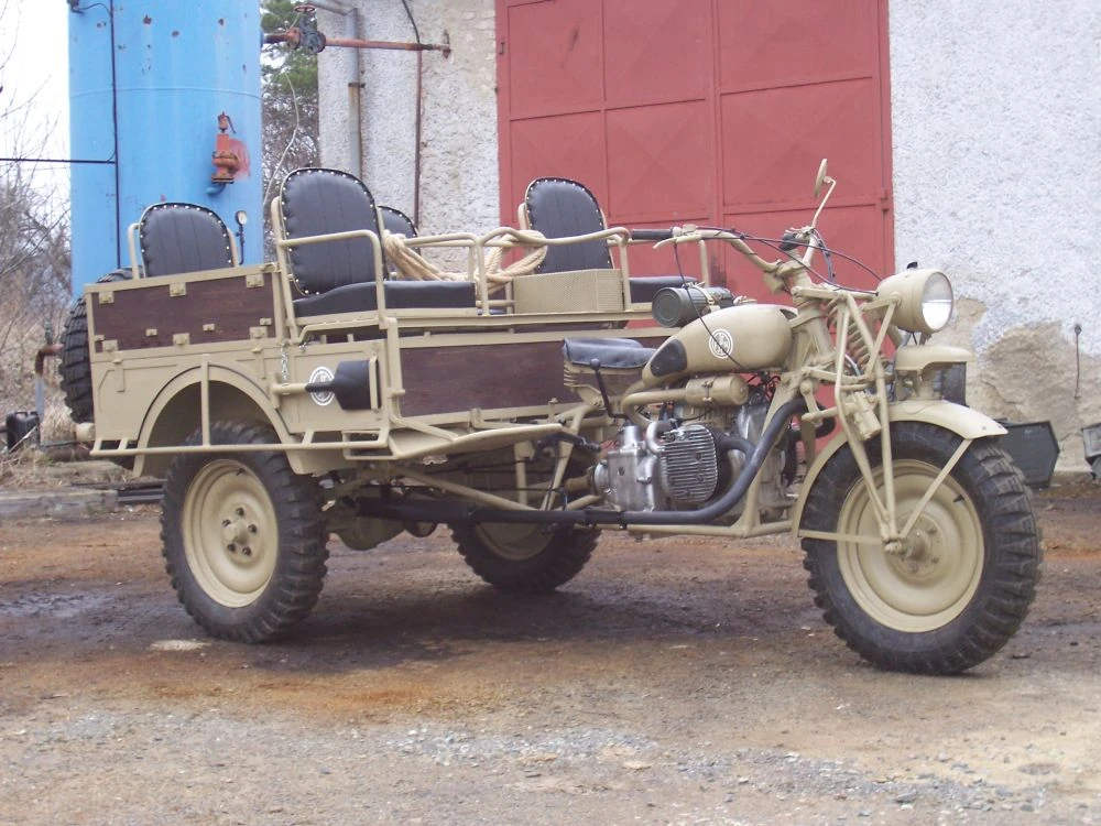 FN Tricar | World War II Wiki | Fandom