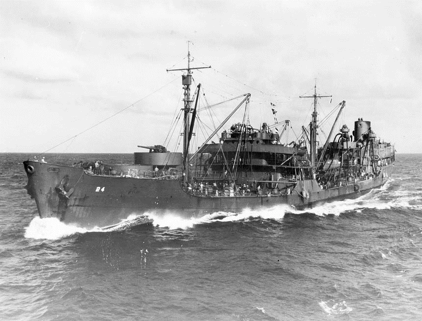 Cimarron-class oiler | World War II Wiki | Fandom