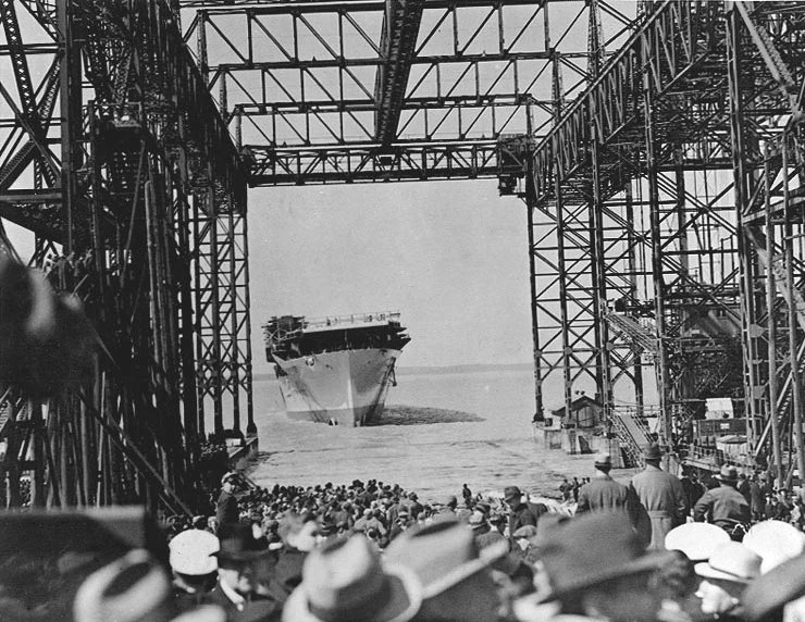 Newport News Shipbuilding | World War II Wiki | Fandom