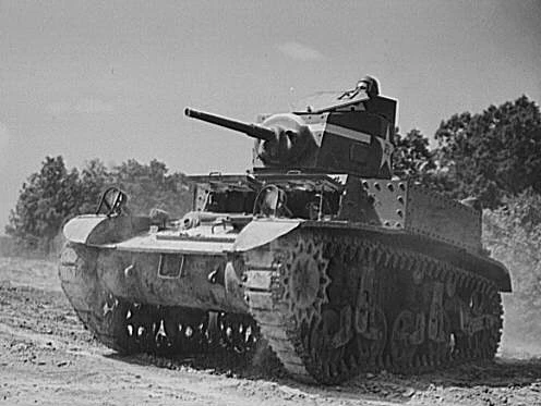 M3 Light Tank | World War II Wiki | Fandom